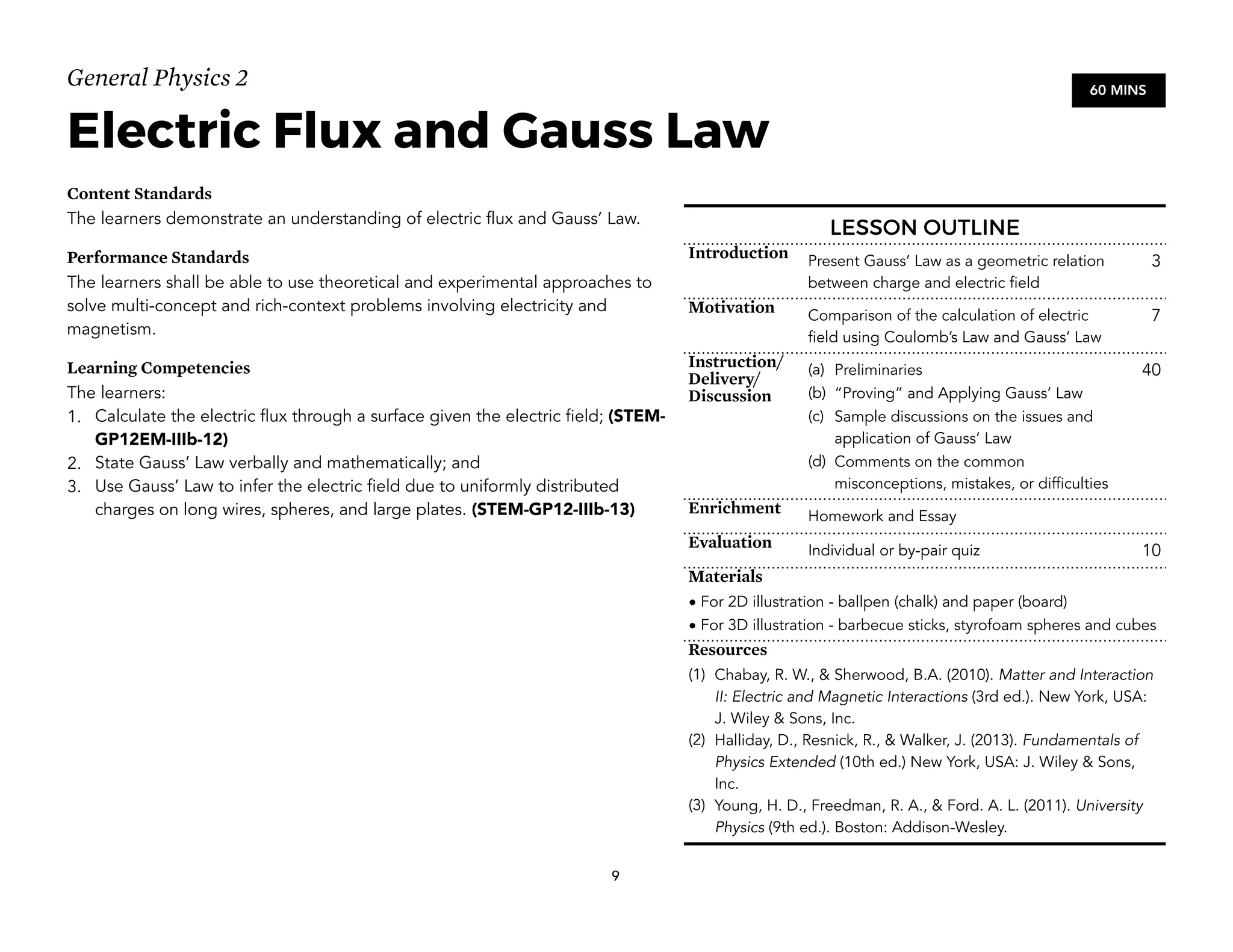 General physics 2 | PDF | Professional School | Postgraduate Education