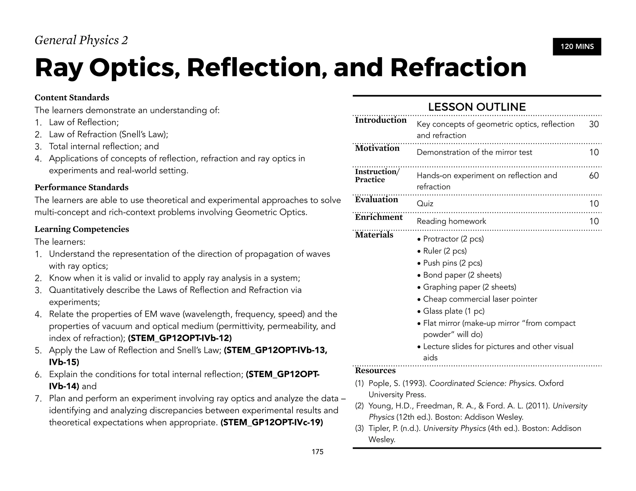 General physics 2 | PDF