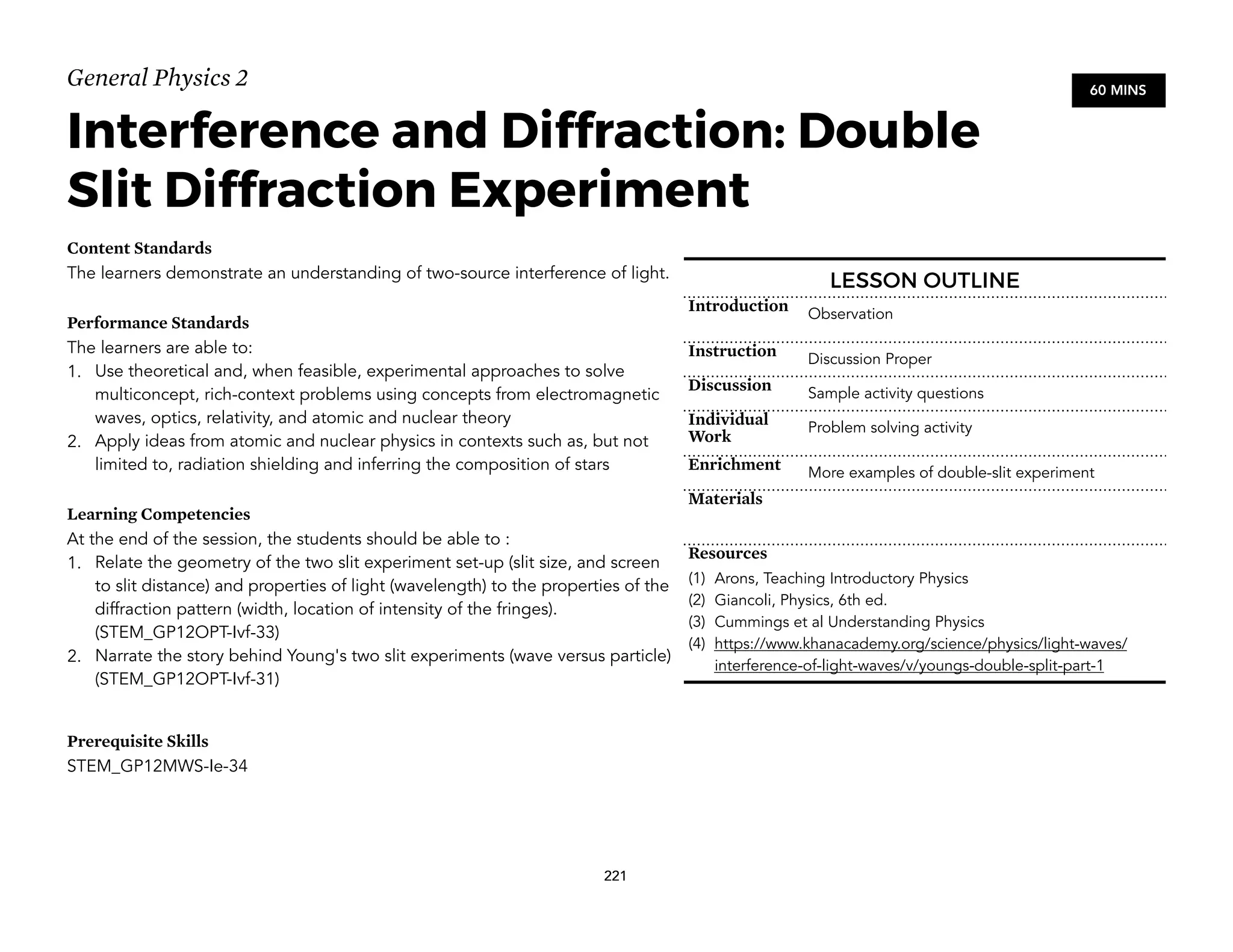 General physics 2 | PDF