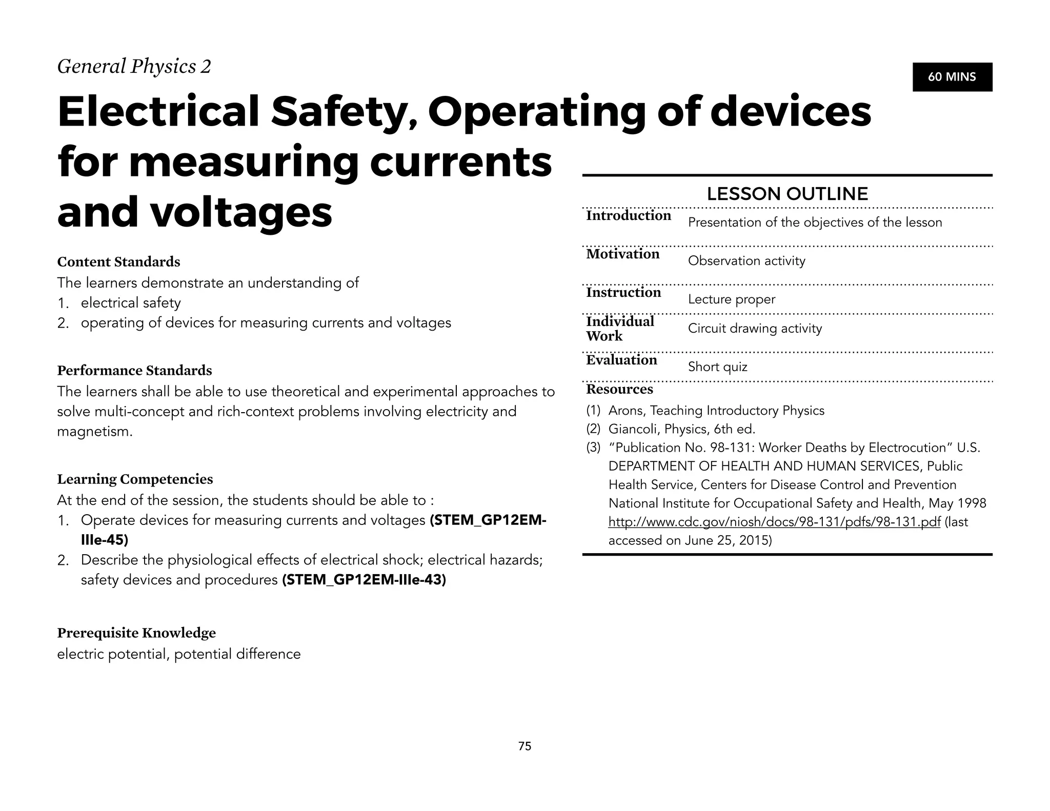 General physics 2 | PDF