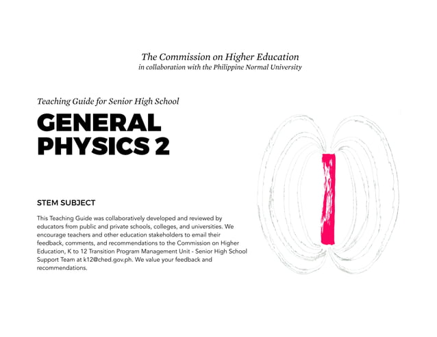 General physics 2 | PDF | Professional School | Postgraduate Education