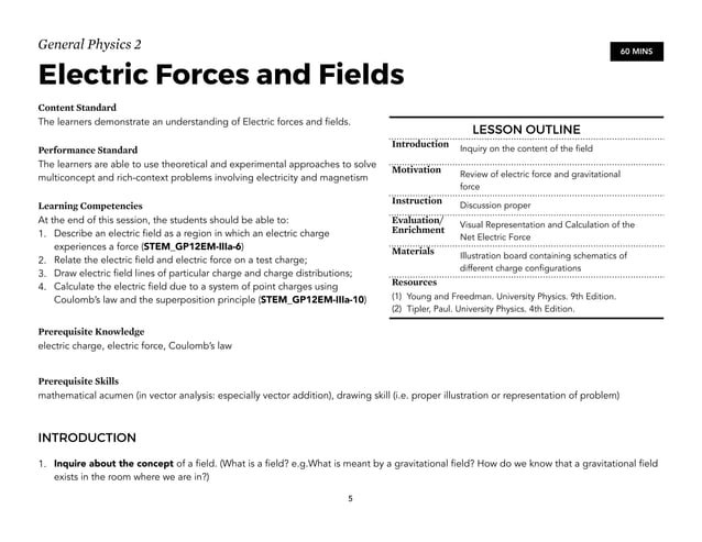 General physics 2 | PDF | Professional School | Postgraduate Education