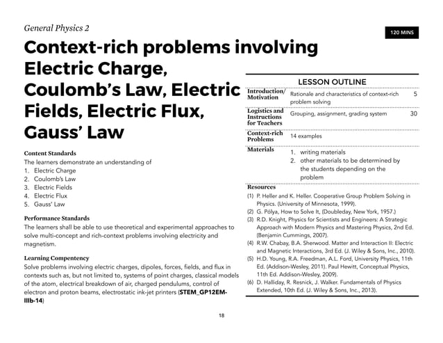 General physics 2 | PDF | Professional School | Postgraduate Education