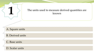 General physics i | PPTX