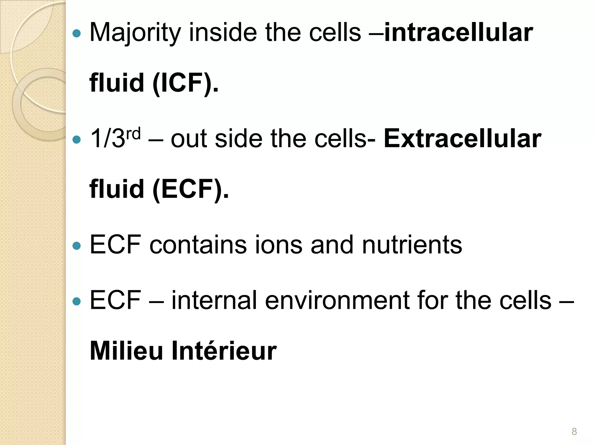 General physiology | PPTX