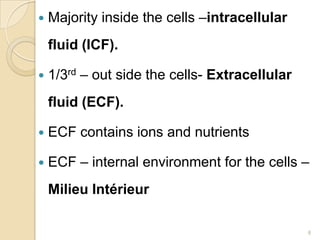 General physiology | PPT