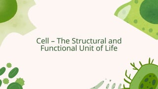 General Physiology: The Foundation of Life and Cellular Function.pptx
