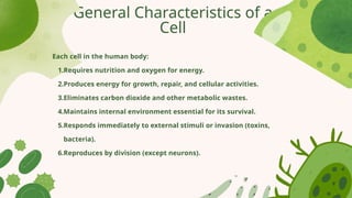General Physiology: The Foundation of Life and Cellular Function.pptx