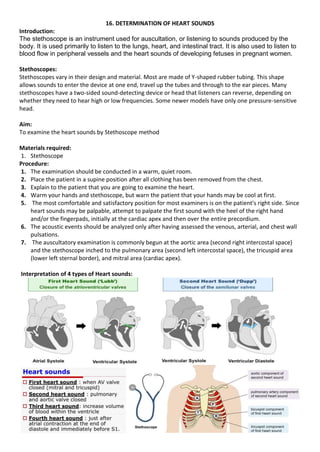 General physiology student lab manual bmlt1052 | PDF