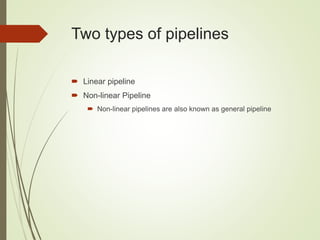 General pipeline concepts | PPTX