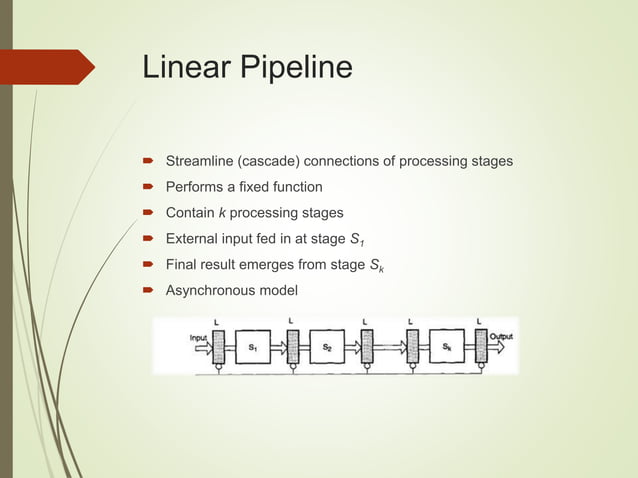 General pipeline concepts | PPTX