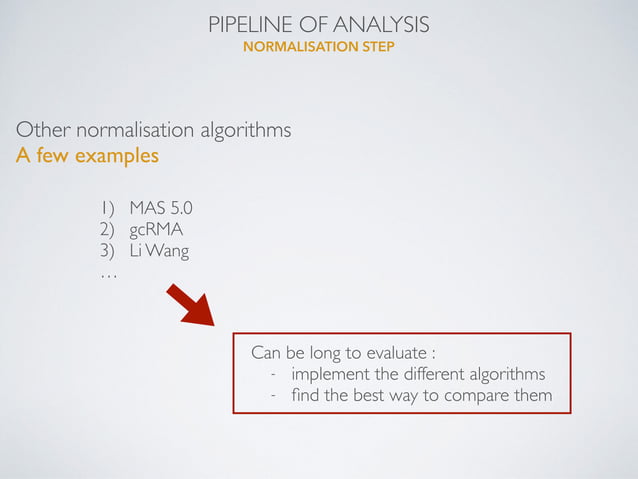 General pipeline of transcriptomics analysis | PPT