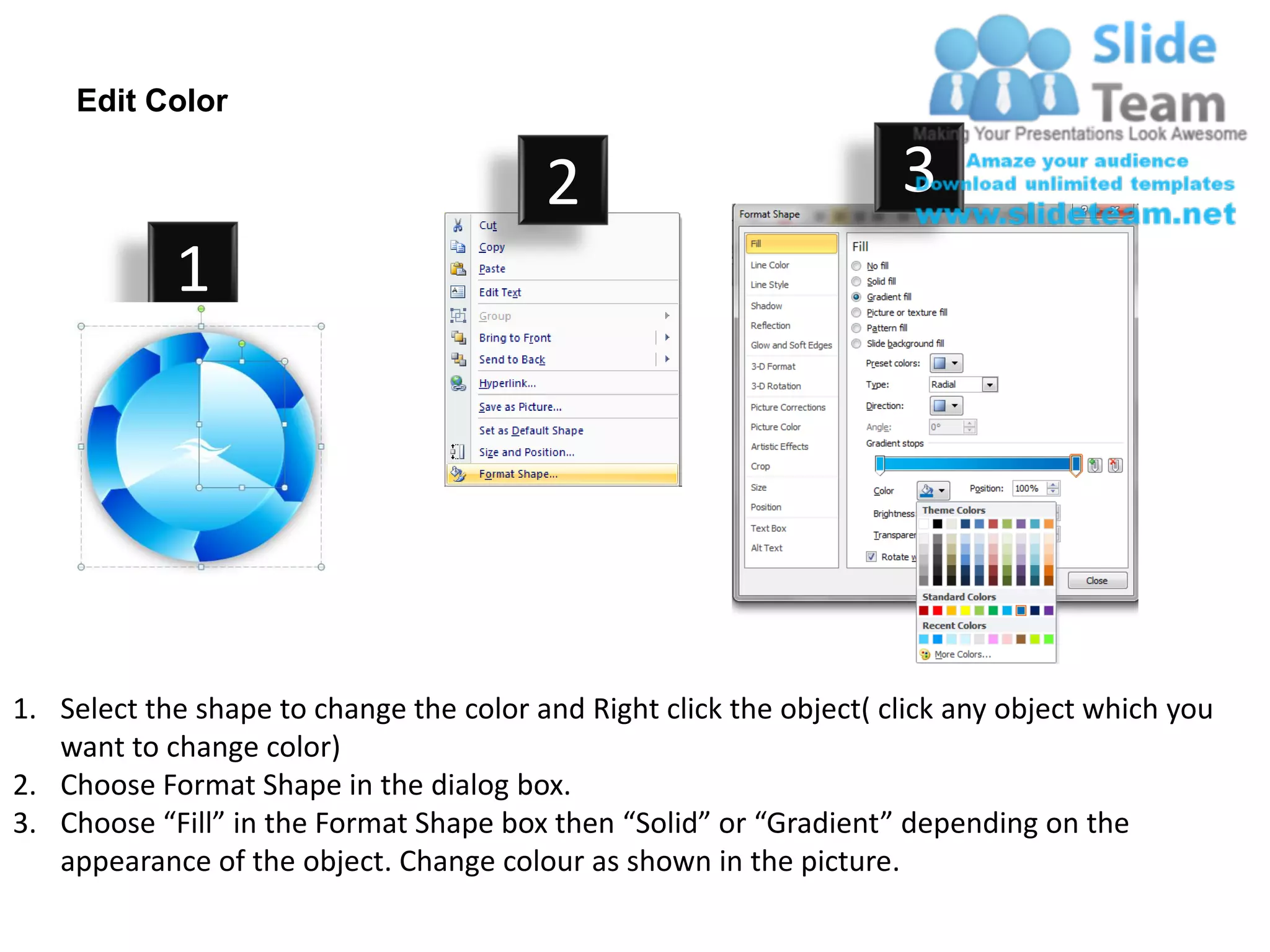 General planning process 2 powerpoint presentation slides ppt templates ...