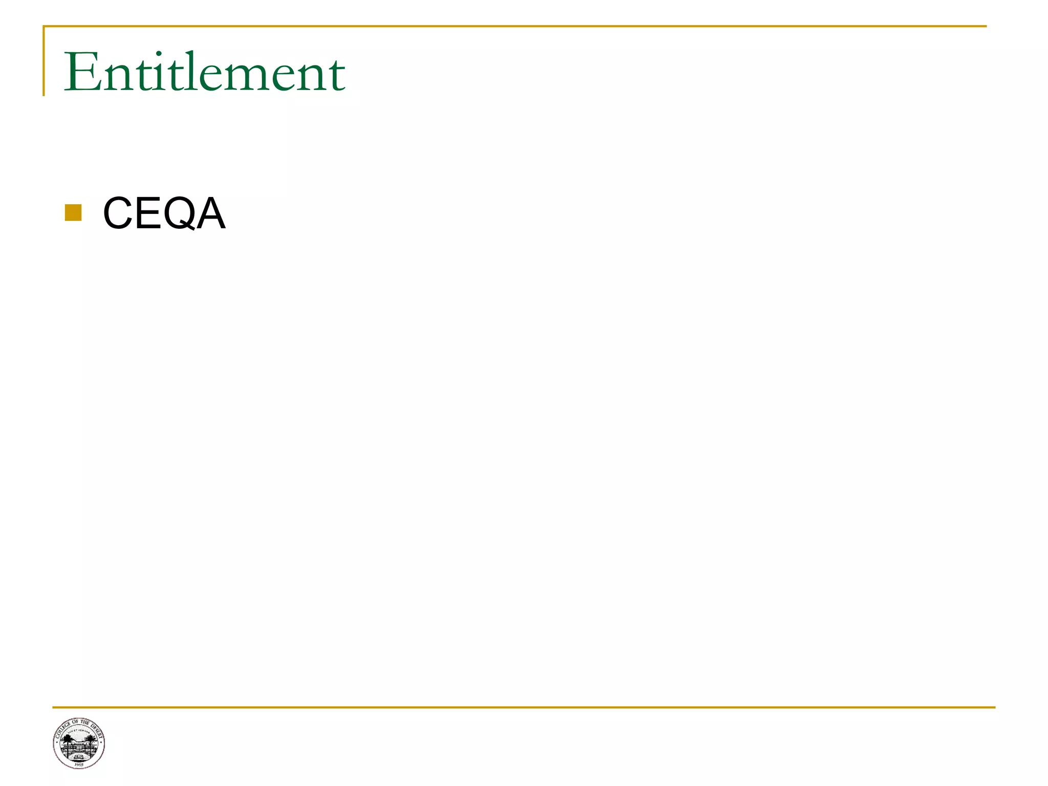 General Plan, Zoning And Entitlements | PPT