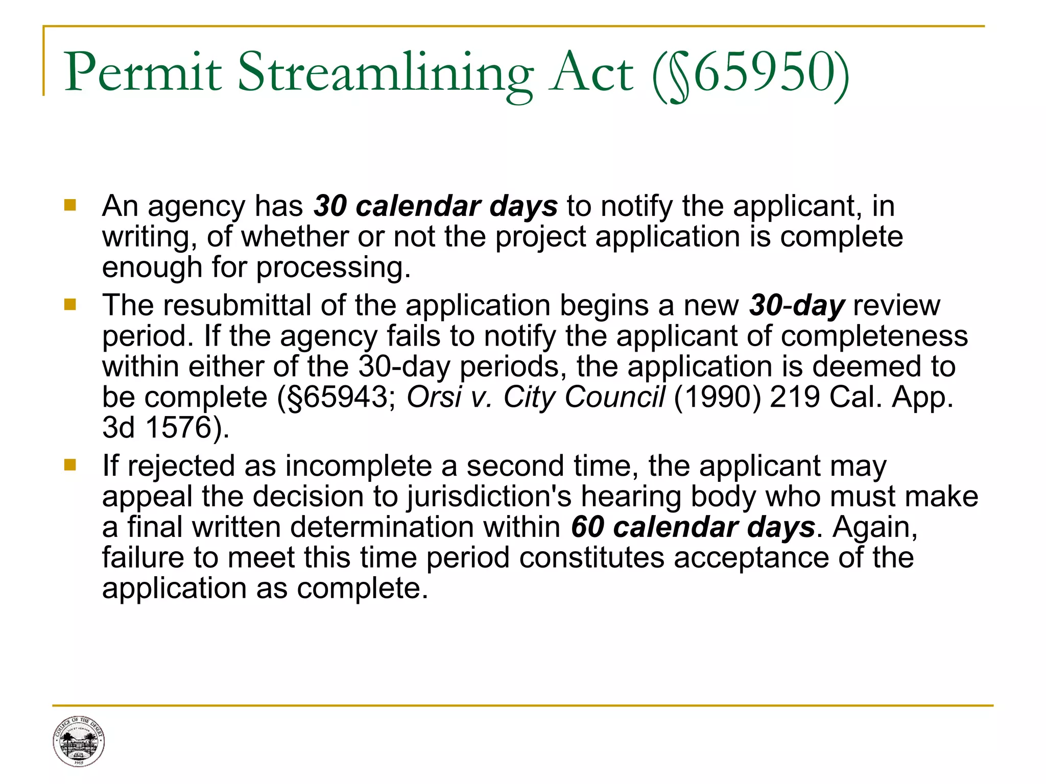 General Plan, Zoning And Entitlements | PPT