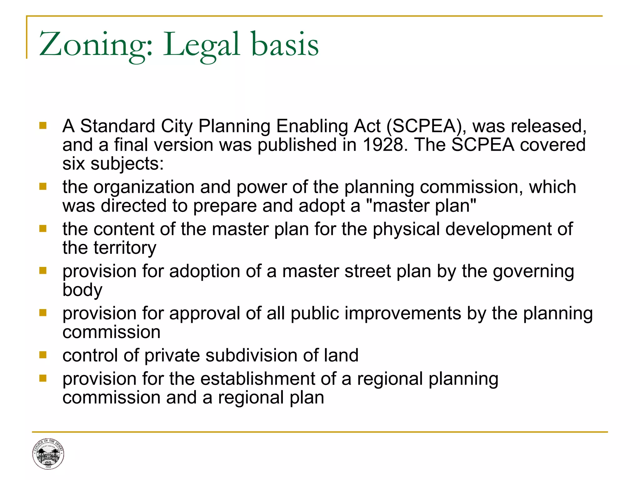 General Plan, Zoning And Entitlements | PPT