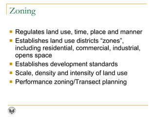 General Plan, Zoning And Entitlements | PPT