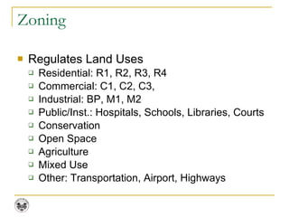 General Plan, Zoning And Entitlements | PPT