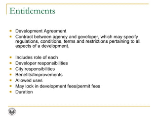 General Plan, Zoning And Entitlements | PPT