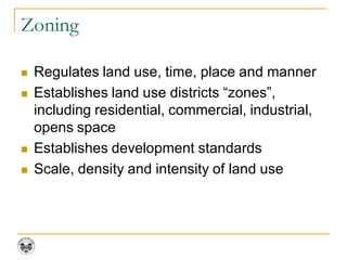 General plan, zoning and entitlements april 25, 2013 | PDF