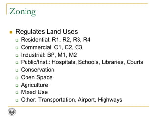 General plan, zoning and entitlements april 25, 2013 | PDF
