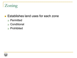 General plan, zoning and entitlements april 25, 2013 | PDF