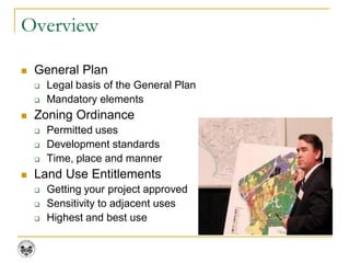 General plan, zoning and entitlements april 25, 2013 | PDF