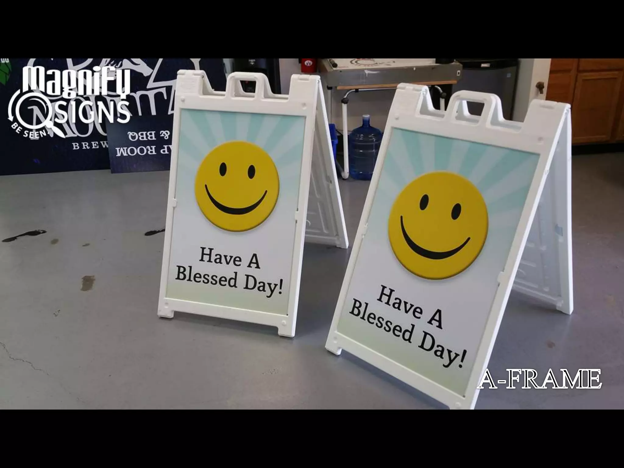 Portfolio for Magnify Signs | PPT