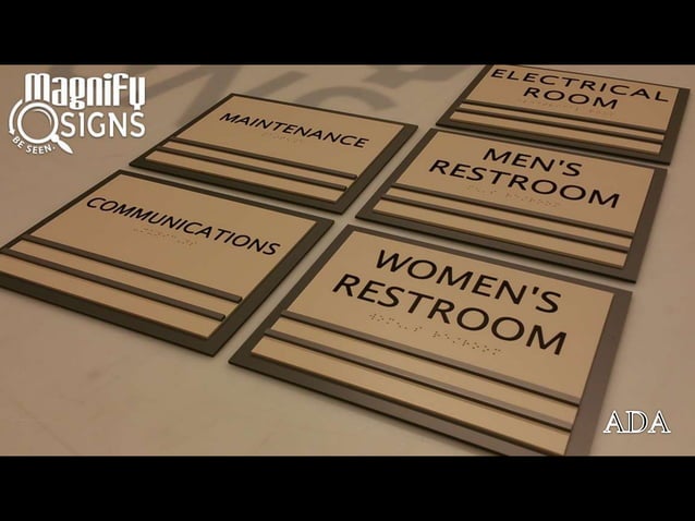 Portfolio for Magnify Signs | PPTX