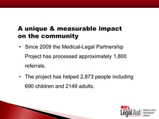 Medical Legal Partnership Project | PPTX