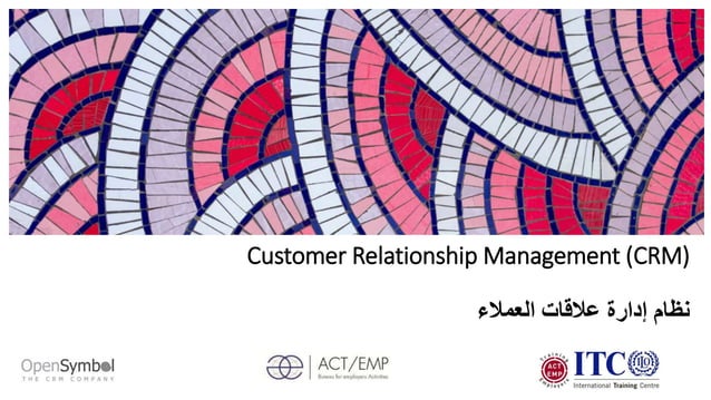 General PPT CRM Arabic.pptx