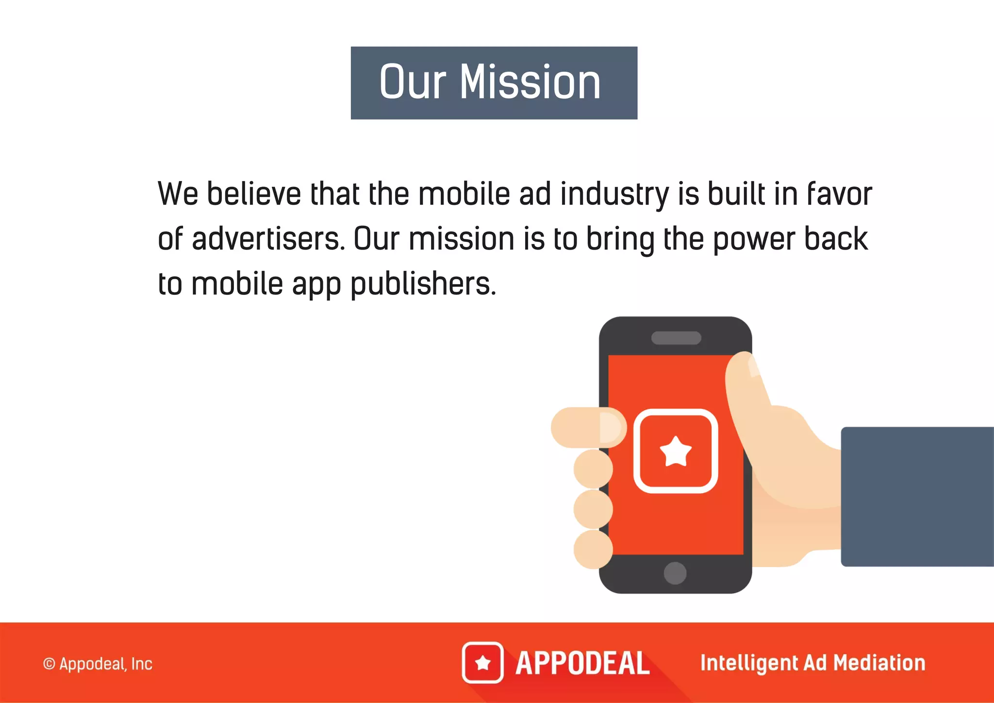 Appodeal general deck | PDF