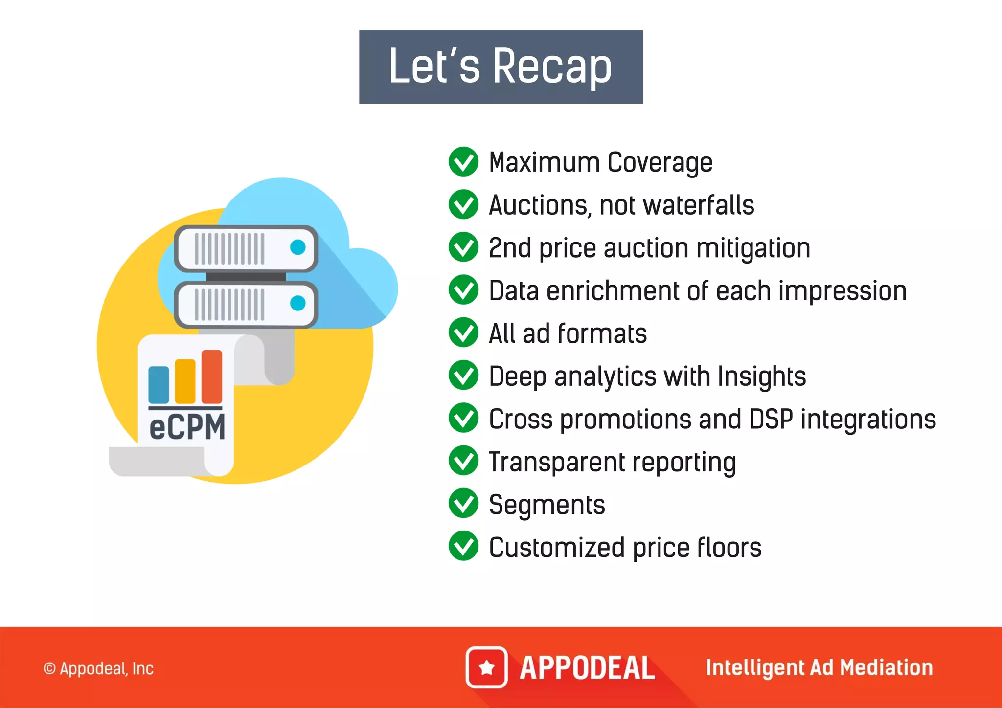 Appodeal general deck | PDF