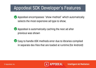 Appodeal general deck | PDF