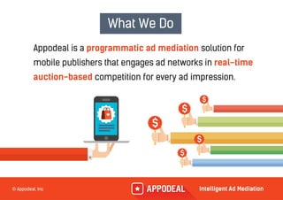 Appodeal general deck | PDF