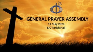 General Prayer Assembly for Couples for Christ | PPTX
