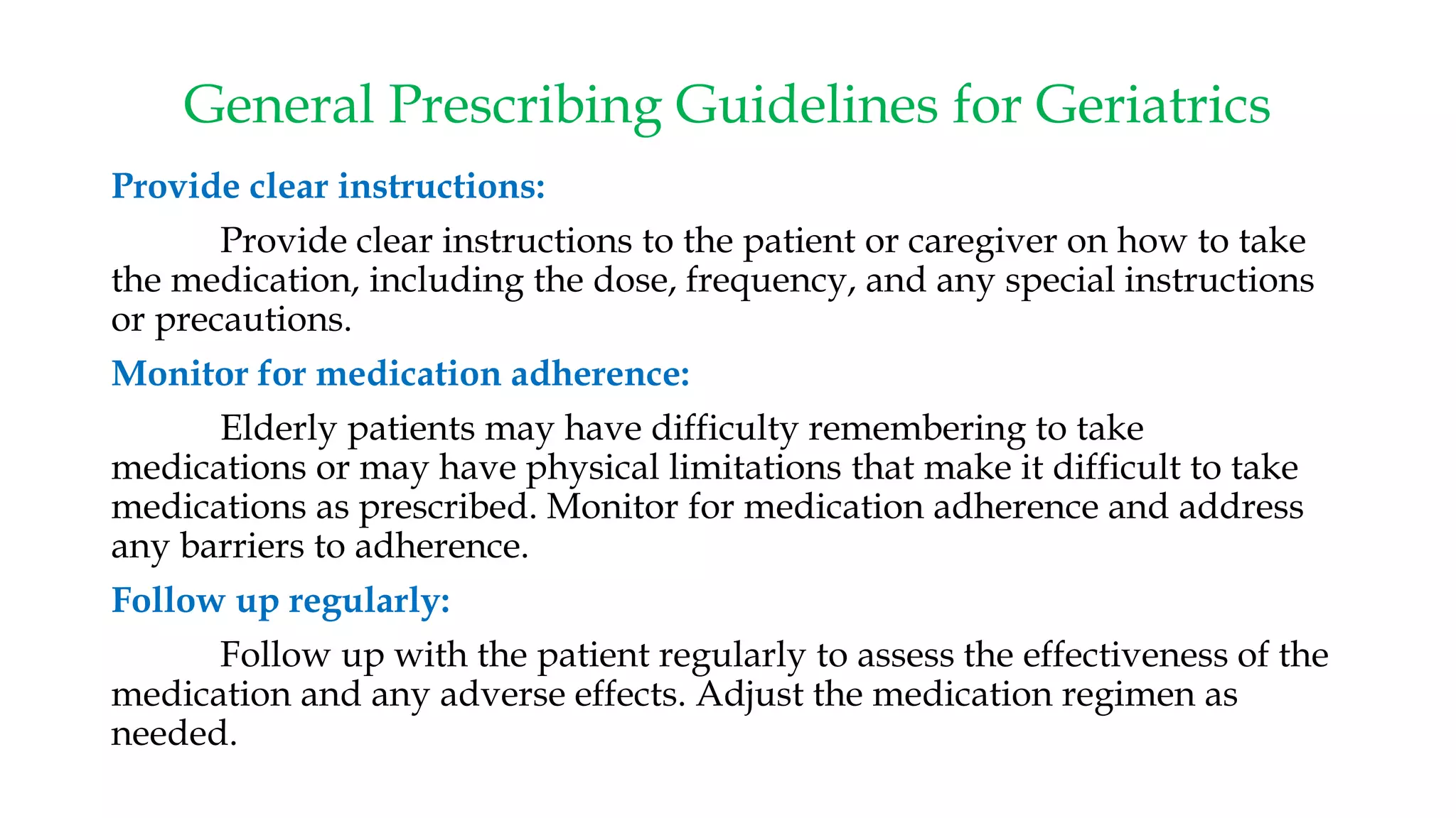 General Prescribing Guidelines.pptx