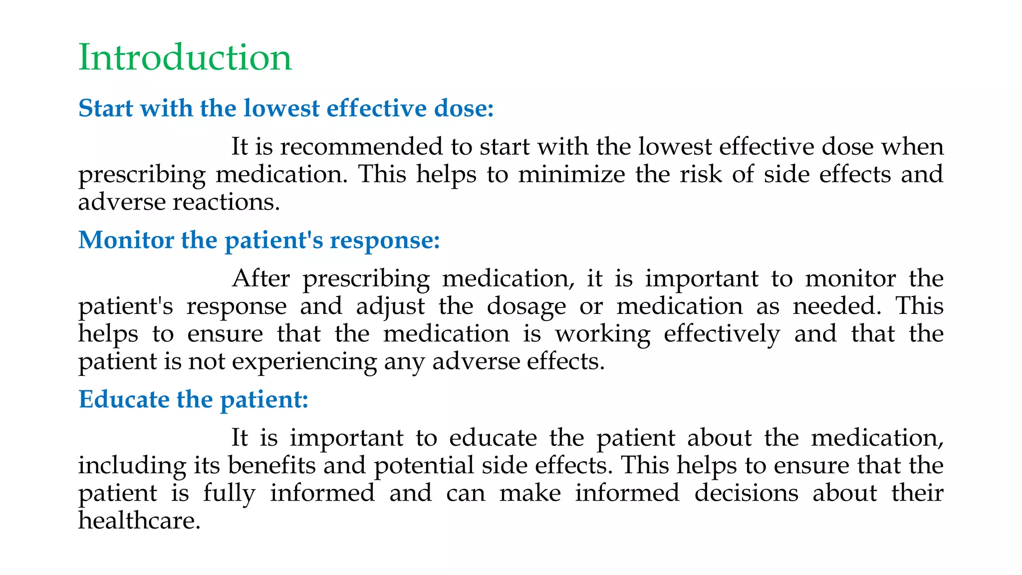 General Prescribing Guidelines.pptx