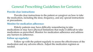 General Prescribing Guidelines.pptx