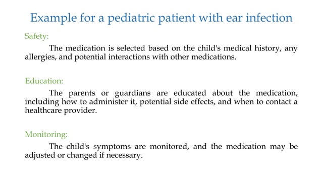 General Prescribing Guidelines.pptx | Pharmaceutical Industry | Industries