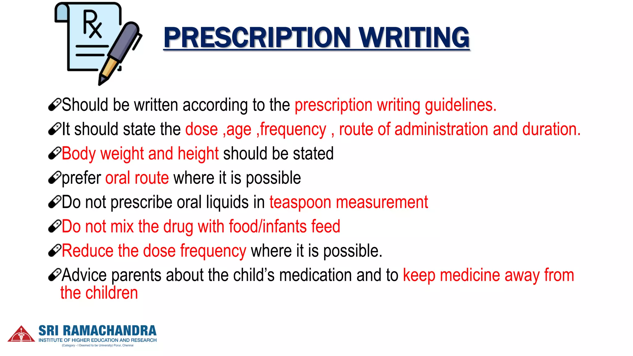GENERAL PRESCRIBING GUIDELINES FOR PAEDIATRIC PATIENTS.pptx