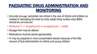 GENERAL PRESCRIBING GUIDELINES FOR PAEDIATRIC PATIENTS.pptx