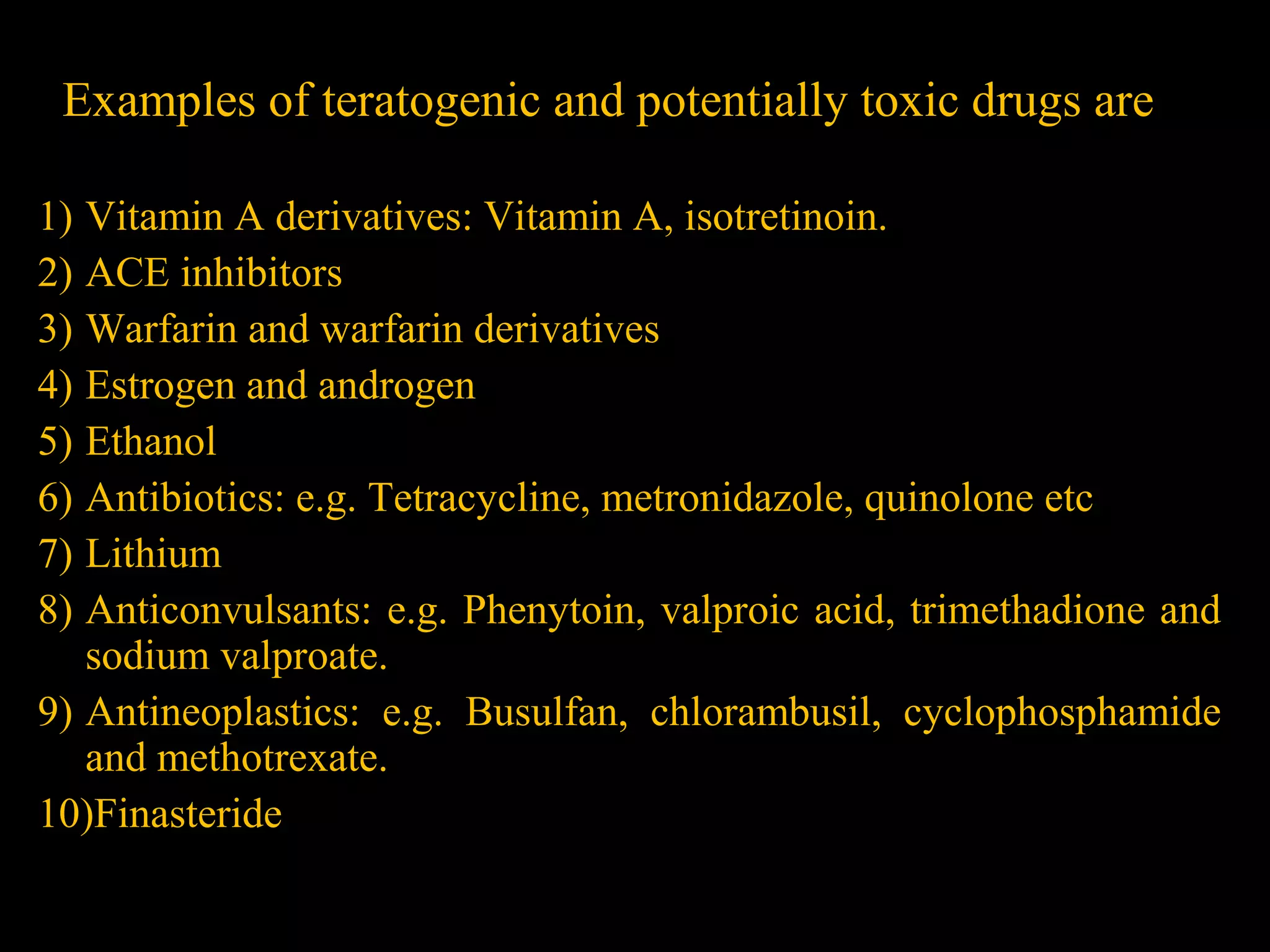 General prescribing guidelines for pediatrics, geriatrics and pregnancy ...