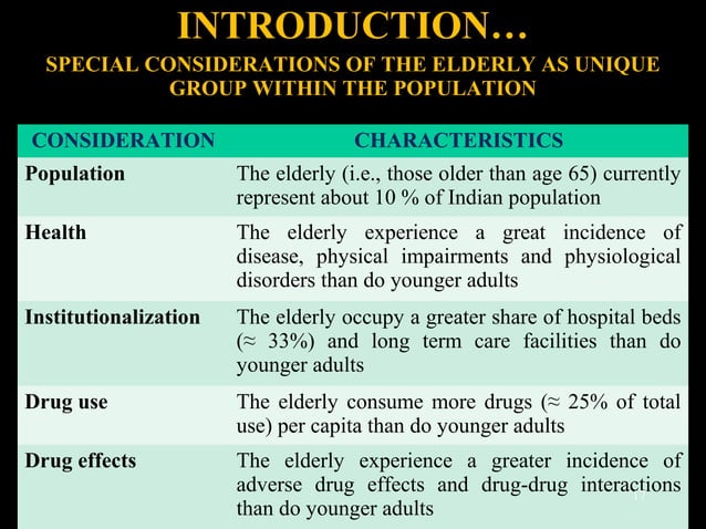 General prescribing guidelines for pediatrics, geriatrics and pregnancy ...