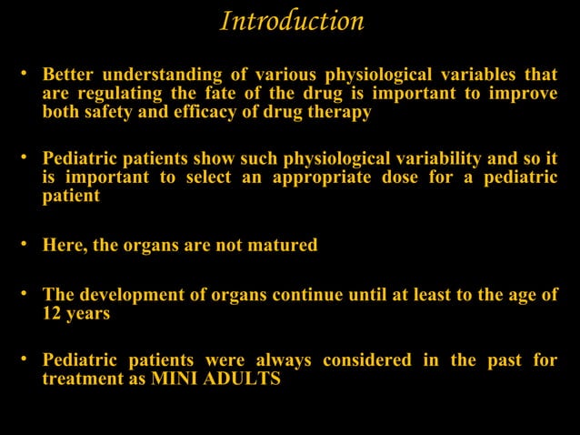 General prescribing guidelines for pediatrics, geriatrics and pregnancy ...