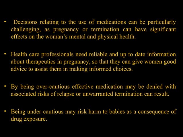 General prescribing guidelines for pediatrics, geriatrics and pregnancy ...