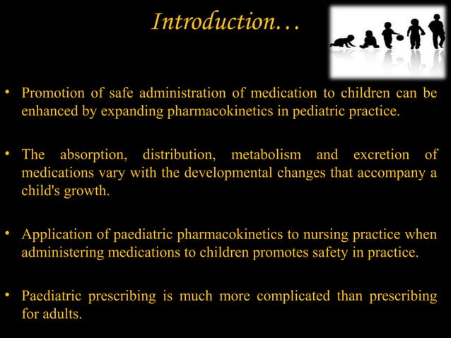 General prescribing guidelines for pediatrics, geriatrics and pregnancy ...