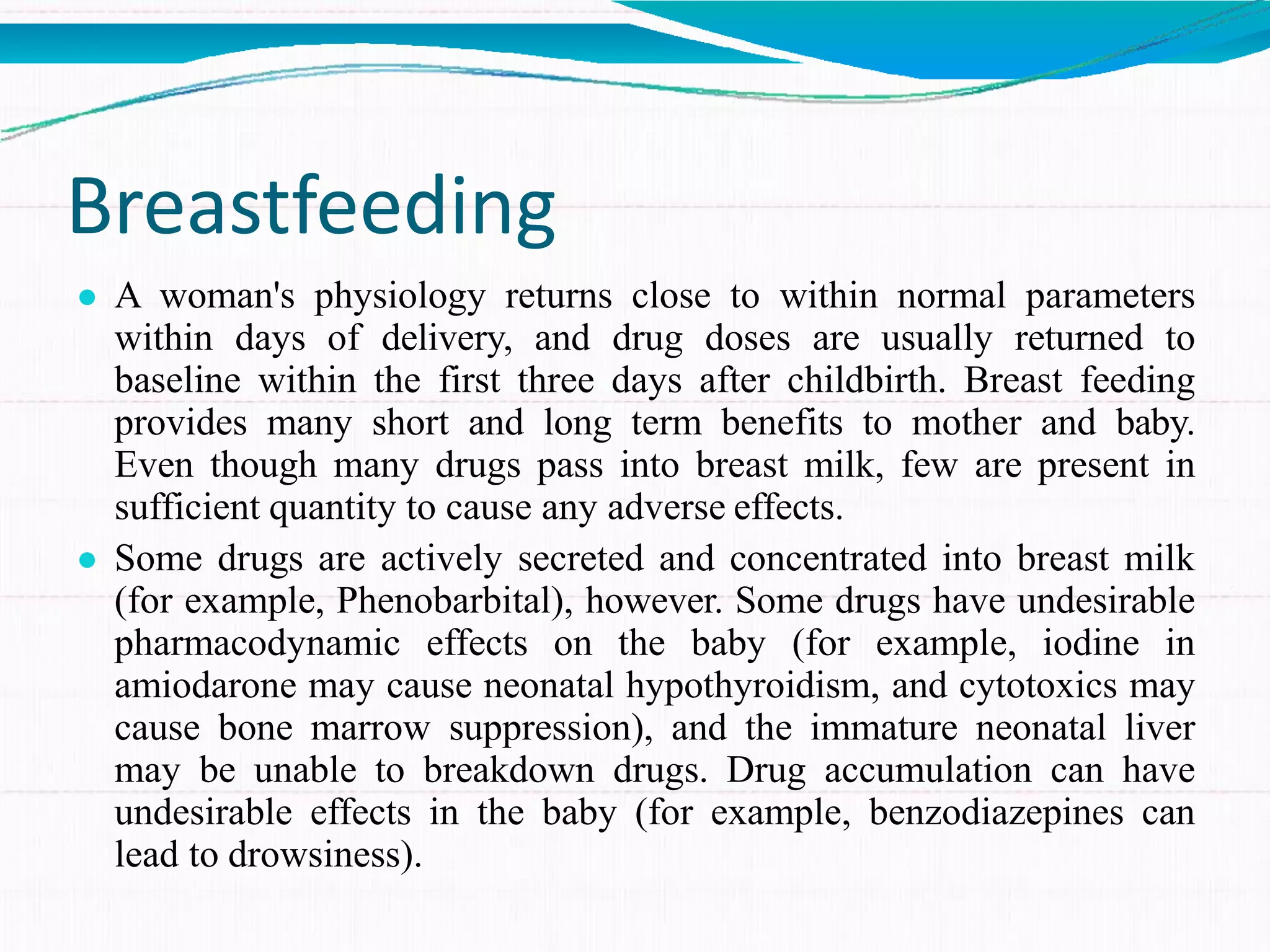 General prescribing guidelines_for_pregnancy_and_breast_feeding | PPTX