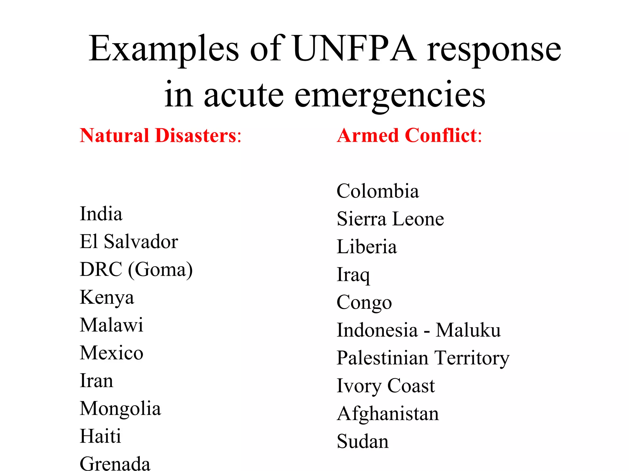 General presentation | PPT