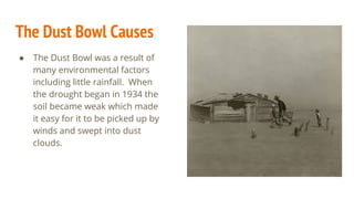 The Dust Bowl | PDF